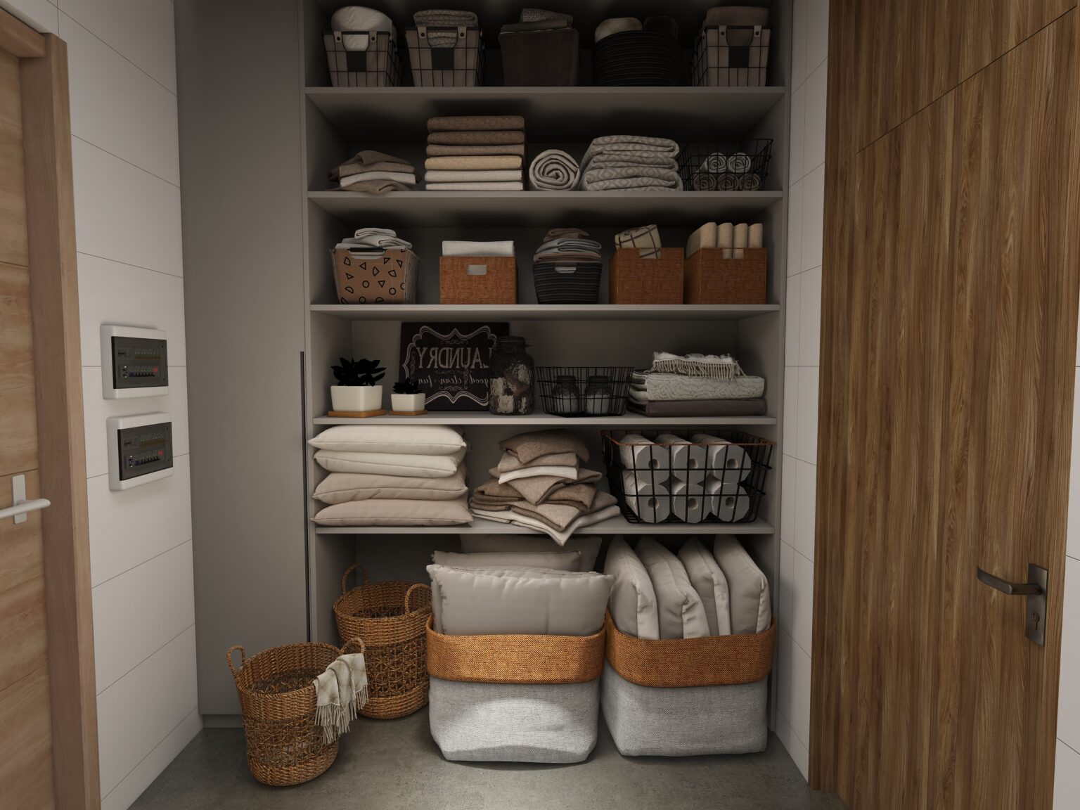 How to Organize a Small Closet with Too Many Clothes